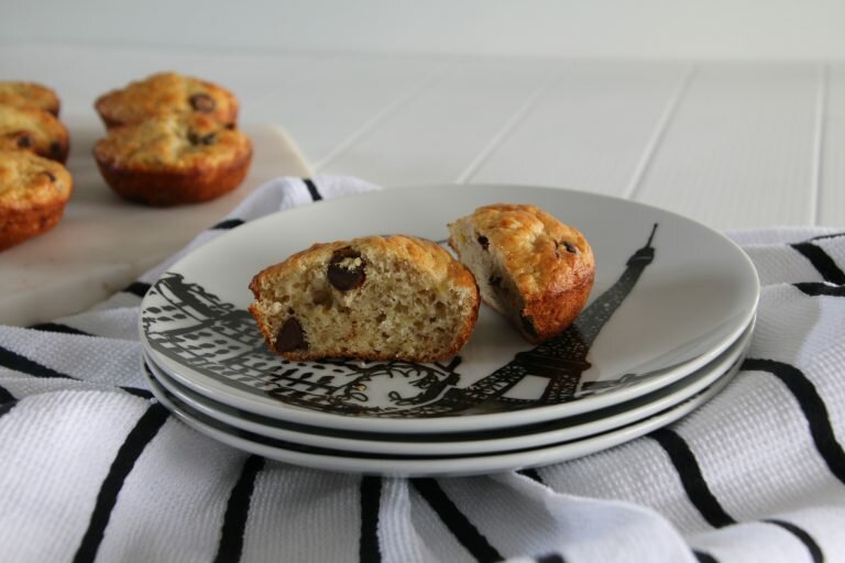 Banana Chocolate Chip Muffins - Always Made With Love