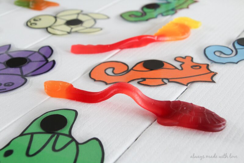 Go Fish! DIY Fishing Game - Always Made With Love