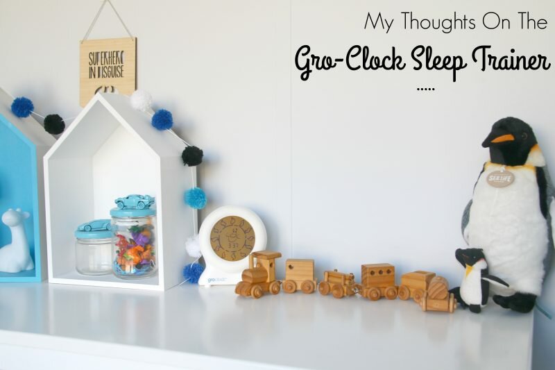 My Thoughts On The Gro-Clock Sleep Trainer - Always Made With Love