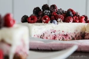 Summer Berry Semifreddo - Always Made With Love